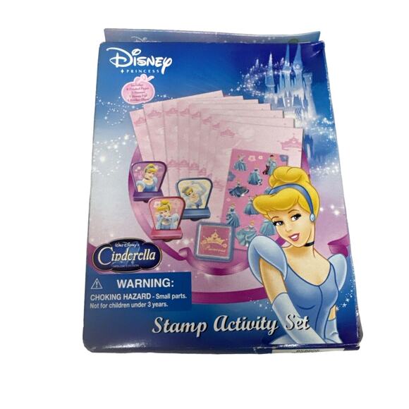 Disney | Toys | Disney Princess Stamp Activity Set Cinderella Special ...
